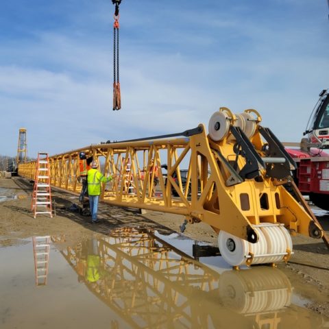 Assembly / Disassembly | Marquis Crane Services